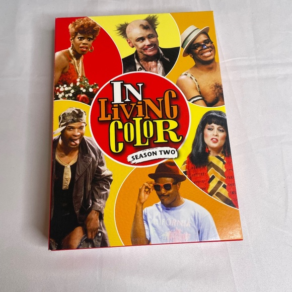Media | In Living Color Season 2 Dvd Set | Poshmark